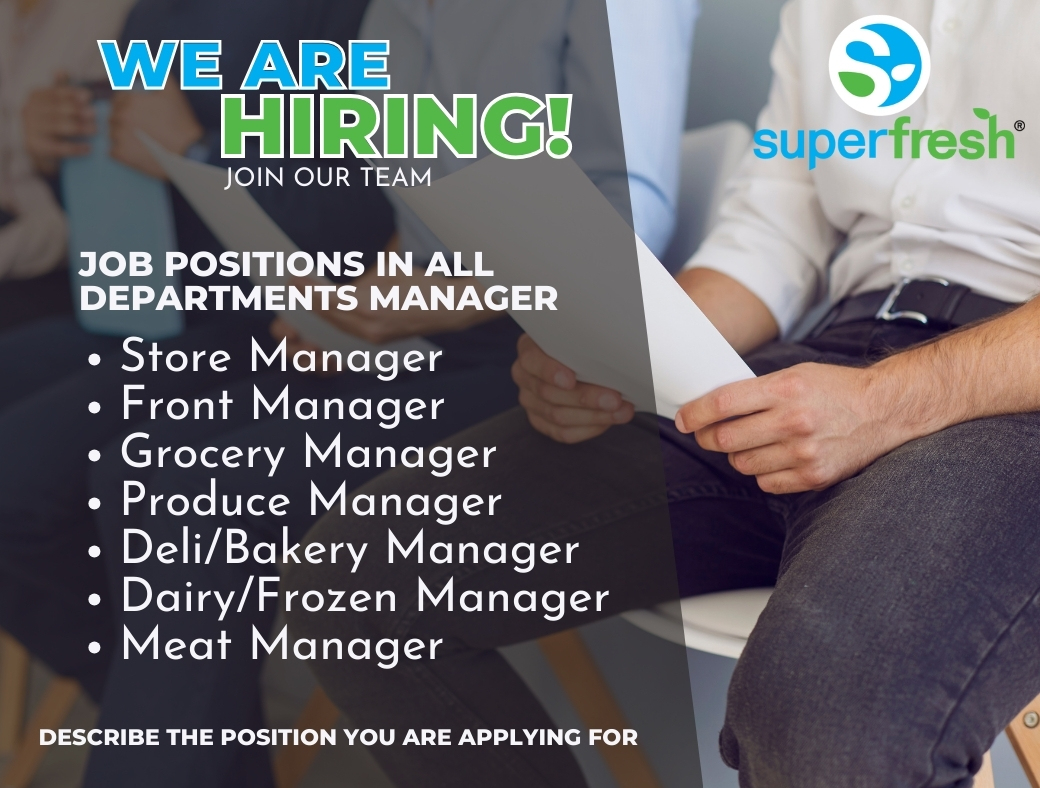 Application Job - Food World Supermarket | New York & New Jersey